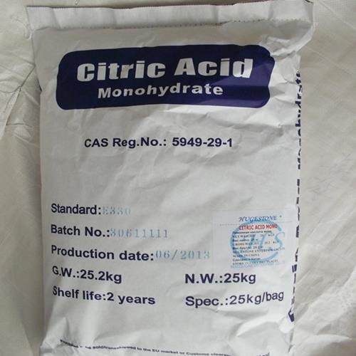 Citric Acid Monohydrate - Citric Acid Monohydrate Supplier and ...